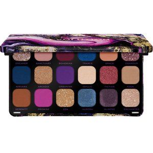 Makeup Revolution | Makeup | New Revolution Makeup Eutopia Eyeshadow ...